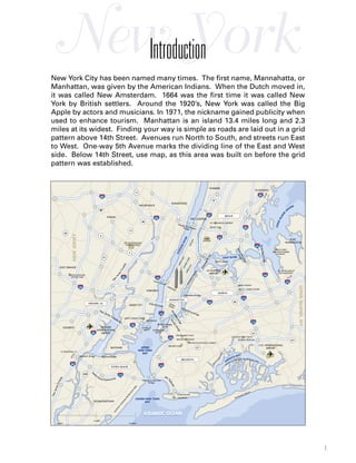 Nycguide | PDF | North America Travel | Travel Locations