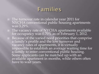 Nycha: failure is not an option | PPTX