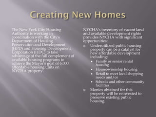 Nycha: failure is not an option | PPTX