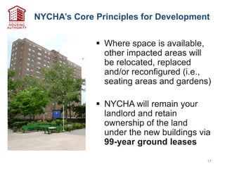 NYCHA Infill Sites Presentation for Resident Meeting 3-13-13 (Meltzer ...
