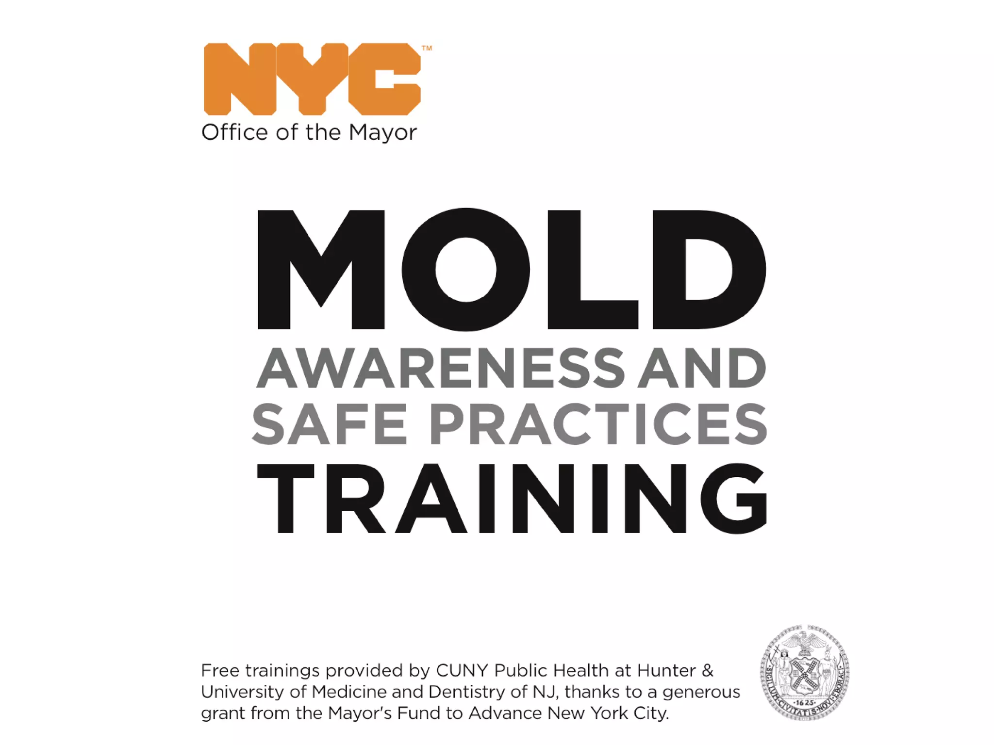 NYCHA Mold Awareness Presentation | PDF
