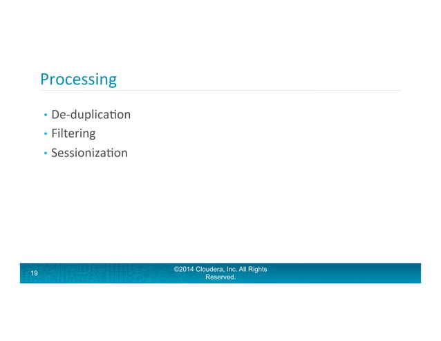 NYC HUG - Application Architectures with Apache Hadoop | PPT