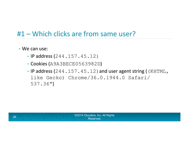 NYC HUG - Application Architectures with Apache Hadoop | PPT