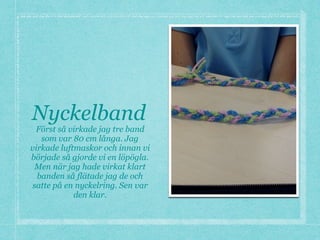 Nyckelband ebba 4 b | PDF