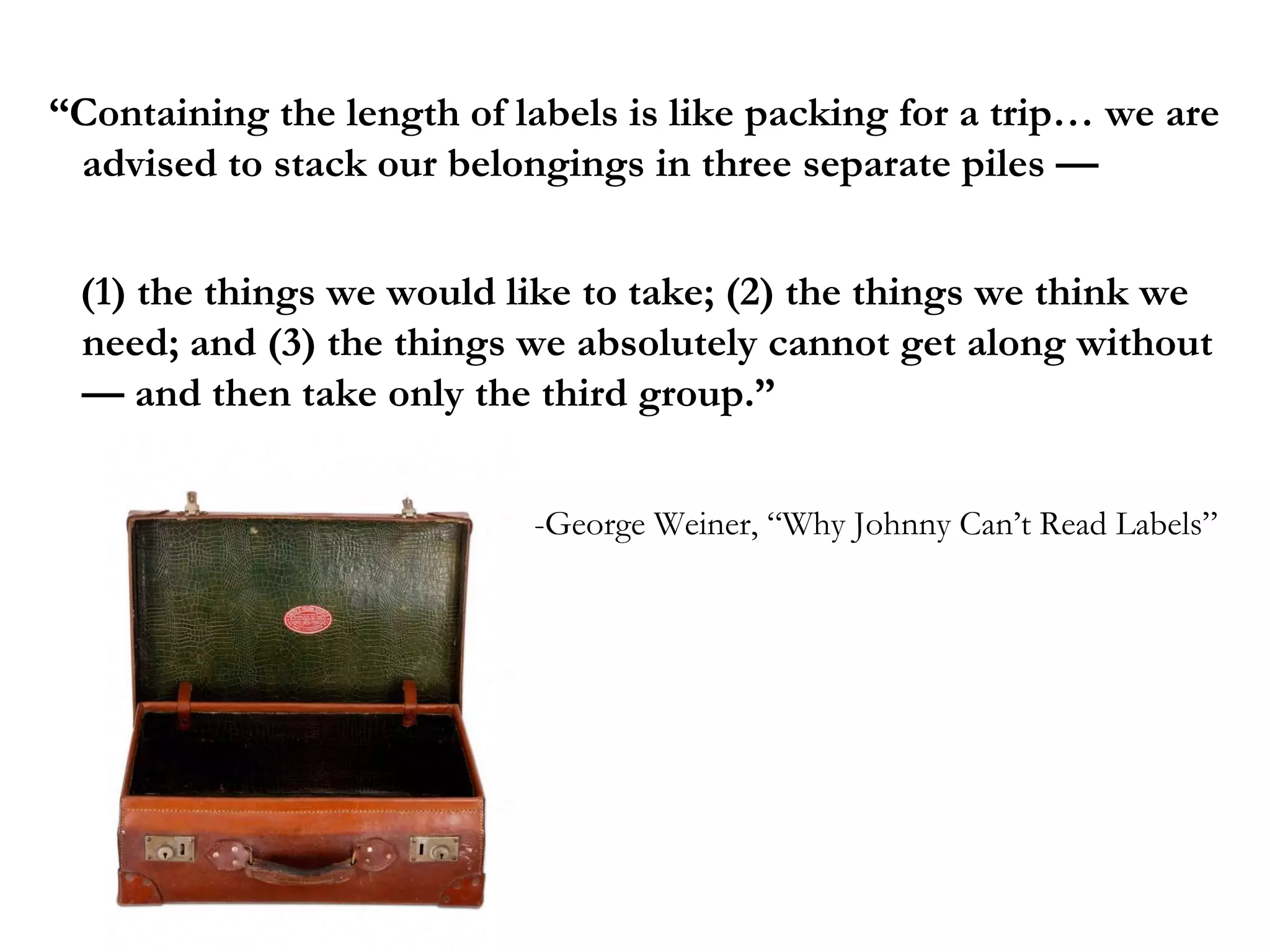 Writing Effective Interpretive Labels for Art Exhibitions: A Nuts and ...