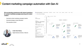 NYC MTC - Generative AI Solutions with Sitecore and Micrososft.pptx | Business | Business and ...