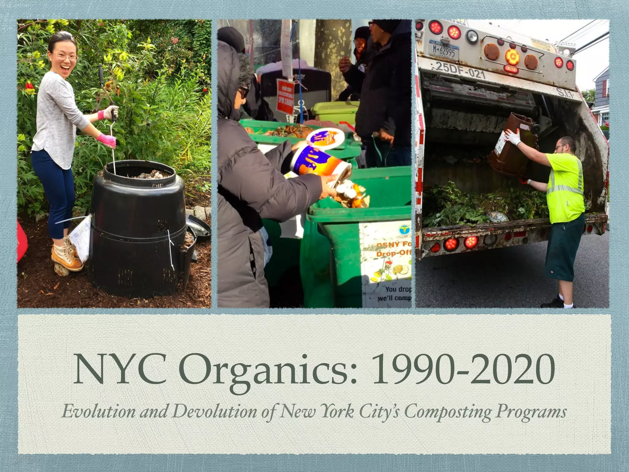 A History of Composting in NYC | PDF
