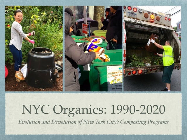 A History of Composting in NYC | PDF