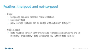 Improving data interoperability in Python and R | PPT