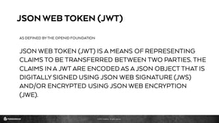 NYC Identity Summit Tech Day: Authorization for the Modern World | PDF ...