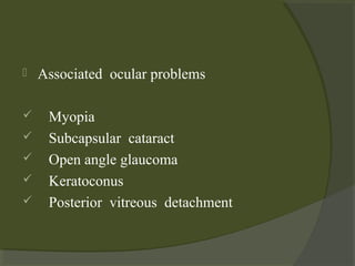 Nyctalopia & retinitis pigmentosa | PPT