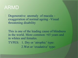 Nyctalopia & retinitis pigmentosa | PPT