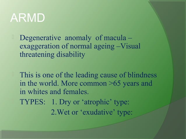 Nyctalopia & retinitis pigmentosa | PPT