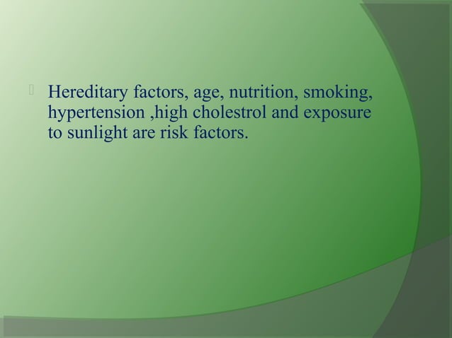 Nyctalopia & retinitis pigmentosa | PPT