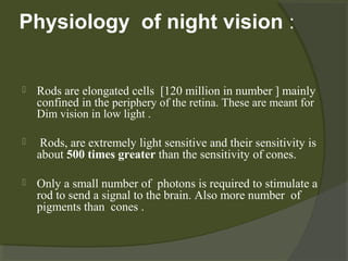 Nyctalopia & retinitis pigmentosa | PPT