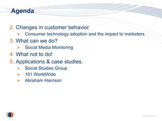 Social Media Case Studies and Education | PPT