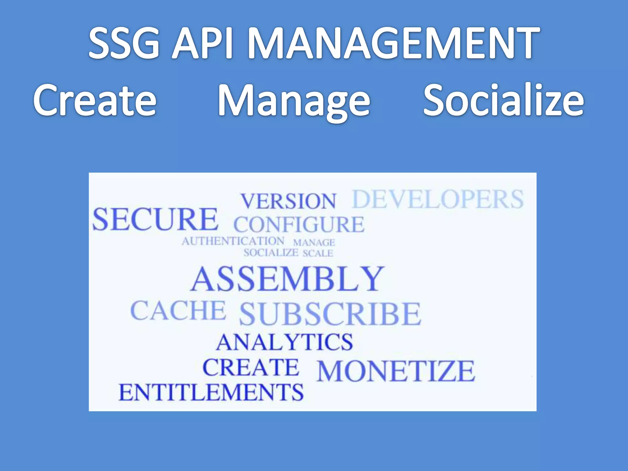 API management | PPTX