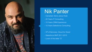 Getting Starting with Salesforce for Nonprofits | PPTX | Social Networking | Internet