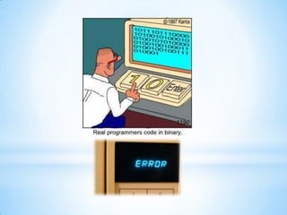 Ny datorer och programmering | PPTX | Computing | Technology & Computing