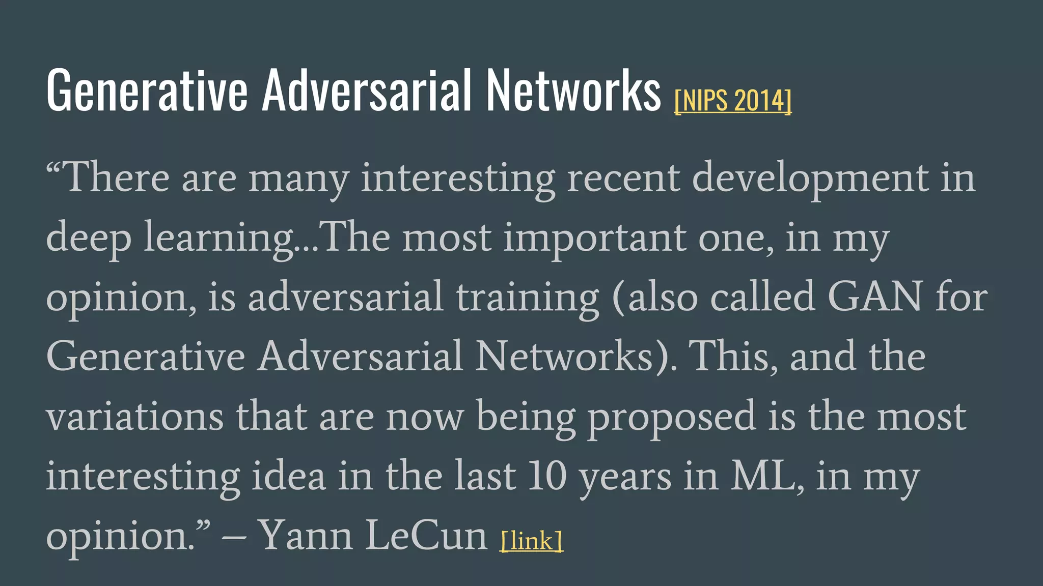 Industry Applications for Computer Vision and Deep Learning | PPT