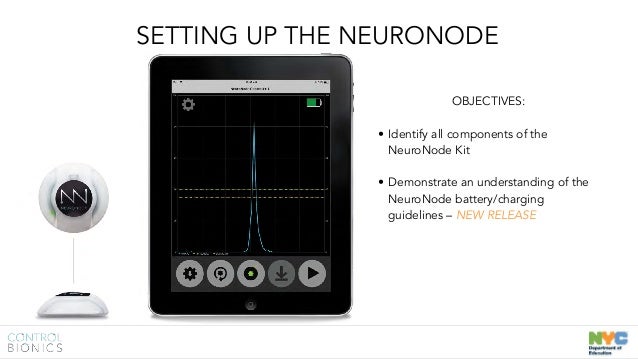 Control Bionics NeuroNode: New York Department of Education Training