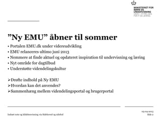 Ny EMU | PPT