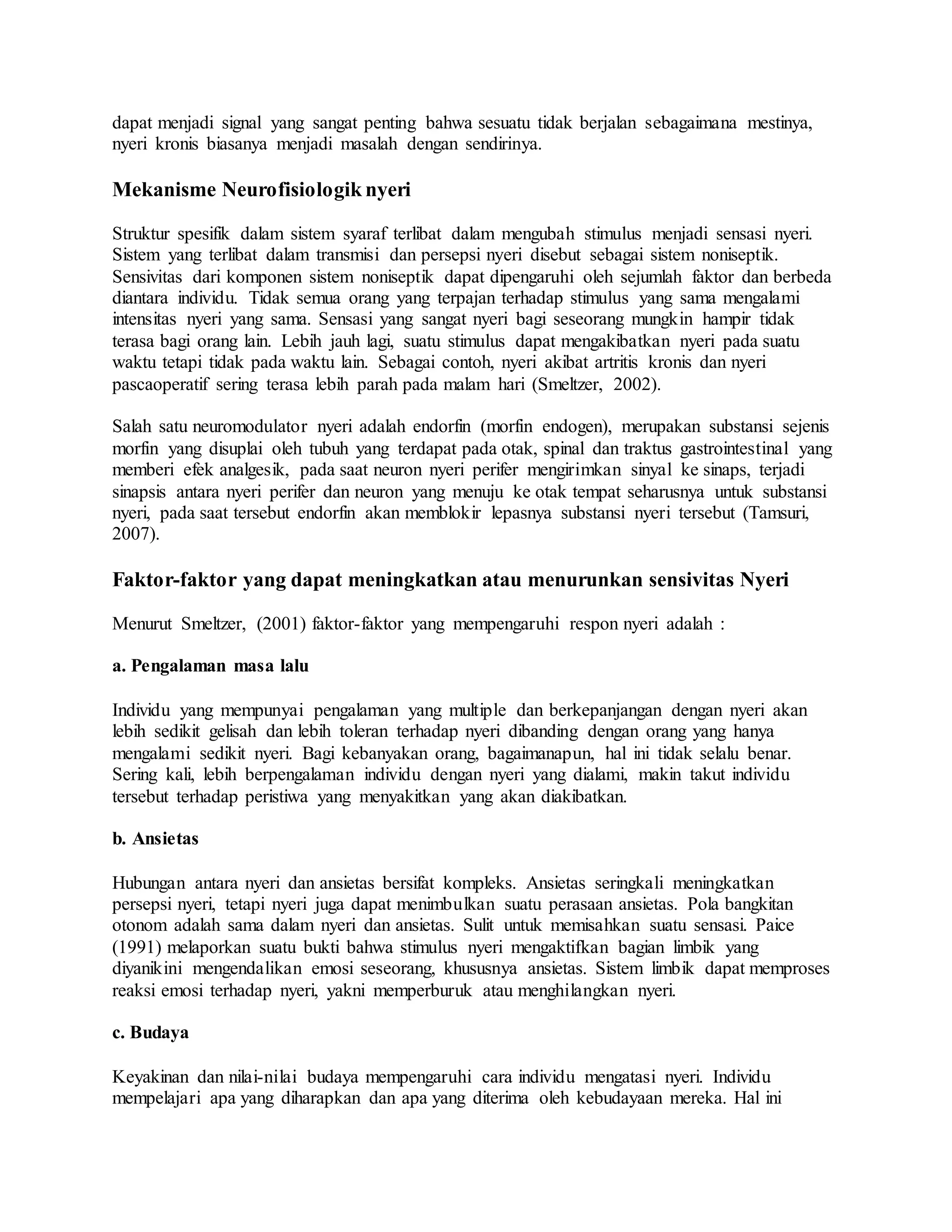 Nyeri | DOCX