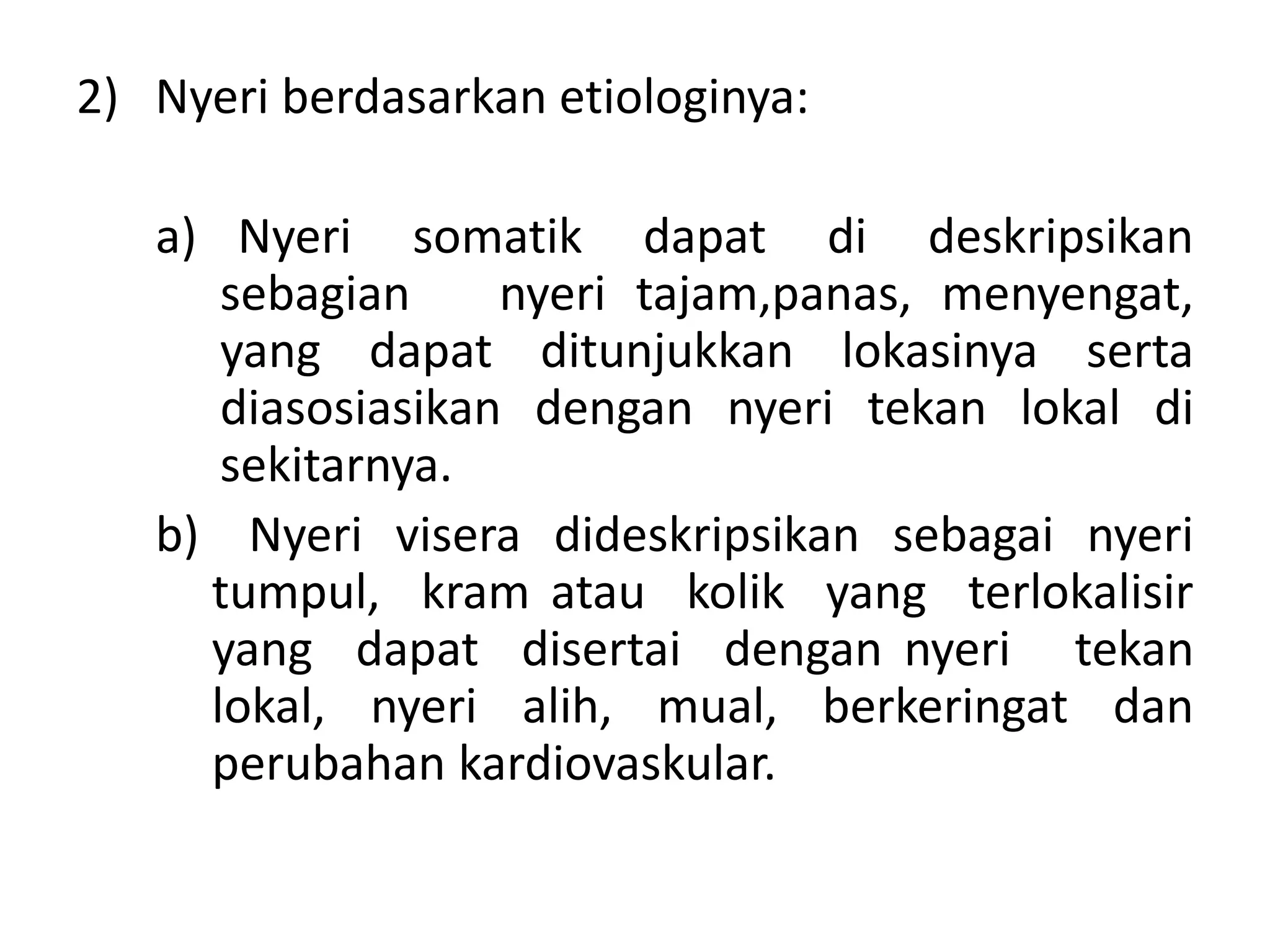 Konsep dan Teori Nyeri | PPTX