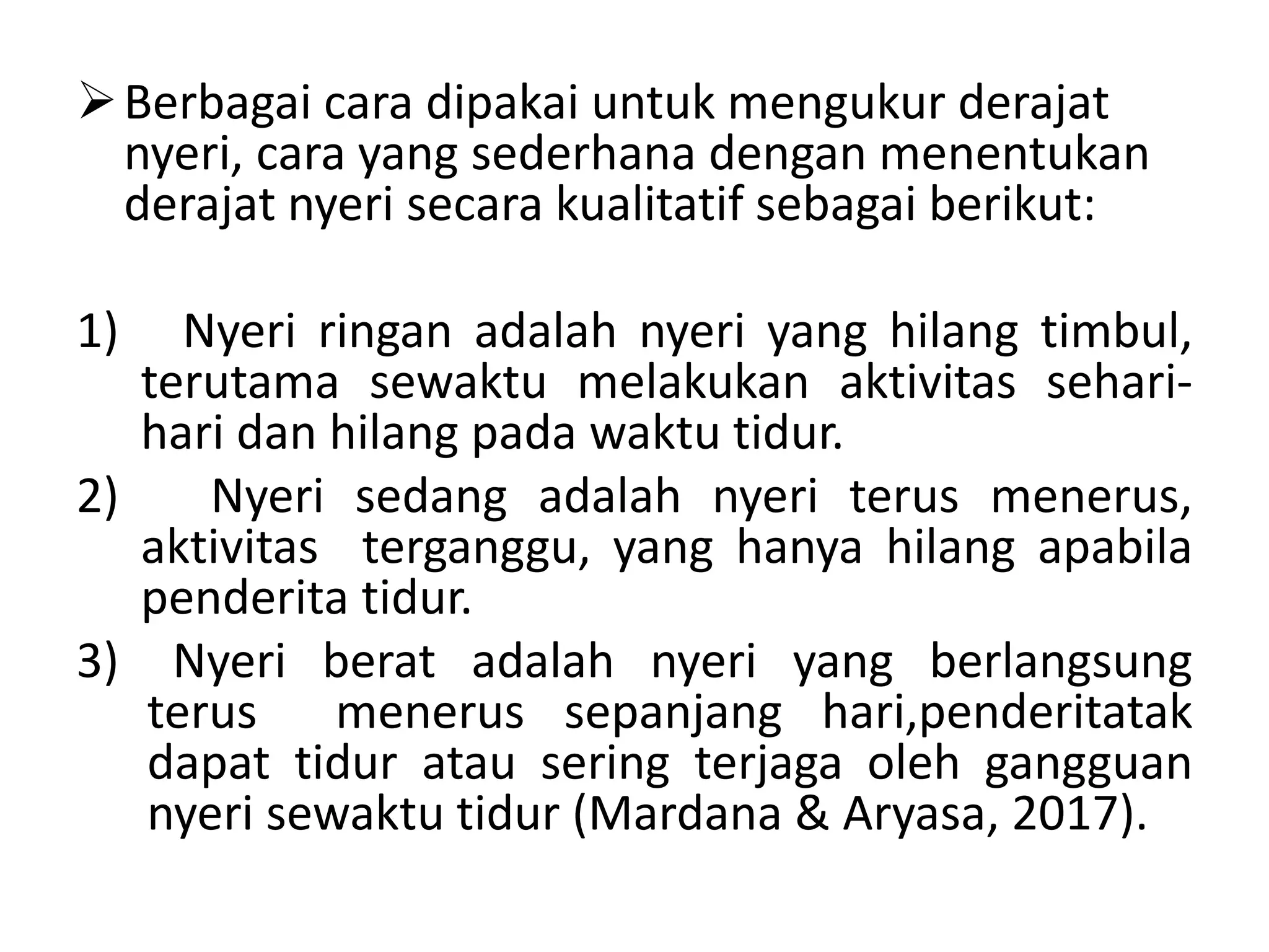 Konsep dan Teori Nyeri | PPTX