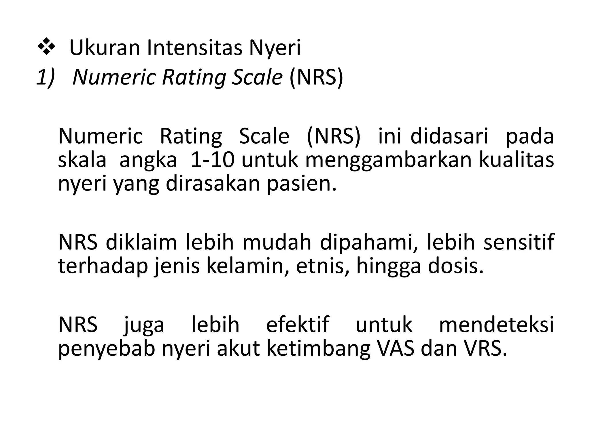 Konsep dan Teori Nyeri | PPTX