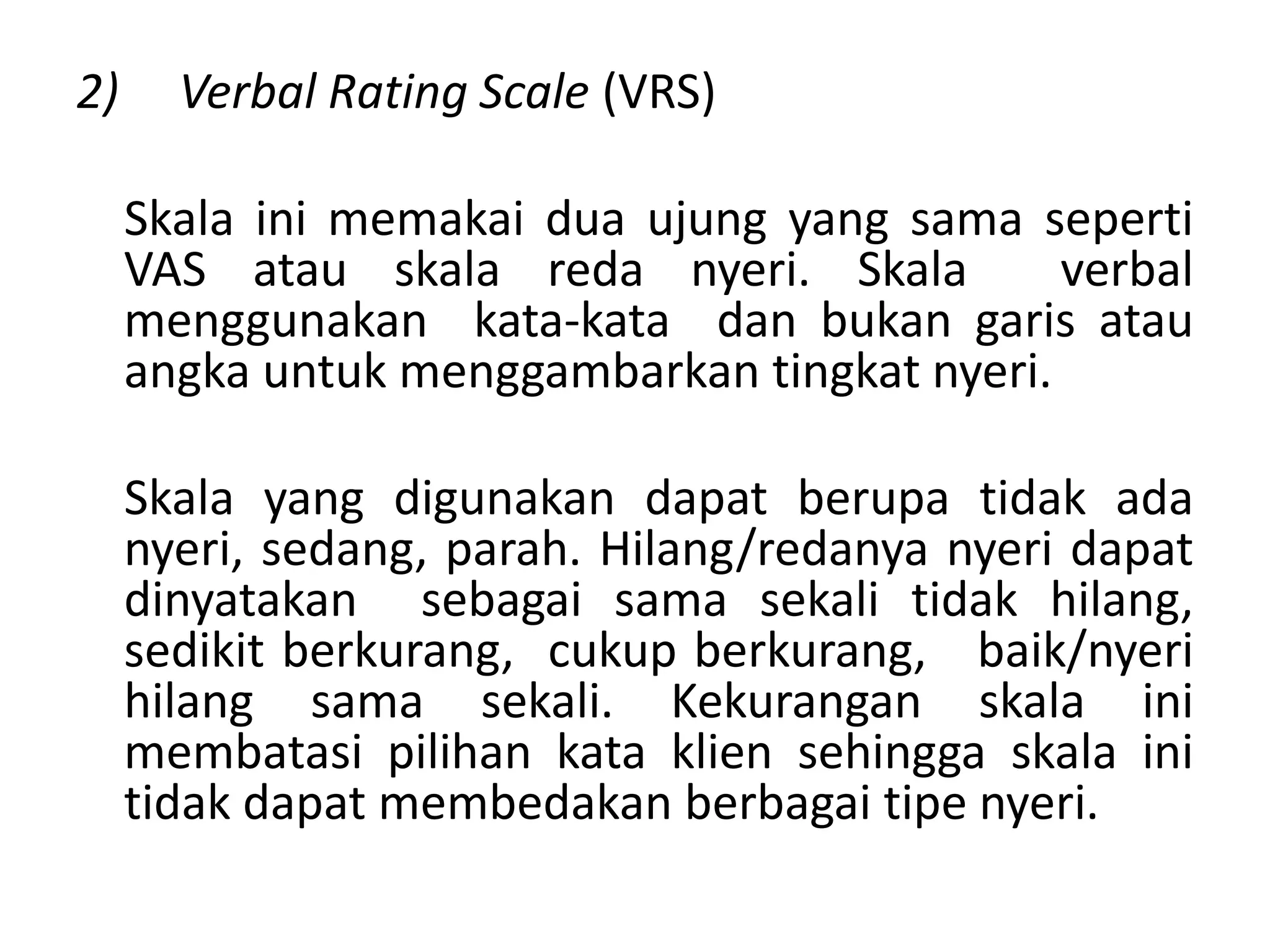 Konsep dan Teori Nyeri | PPTX