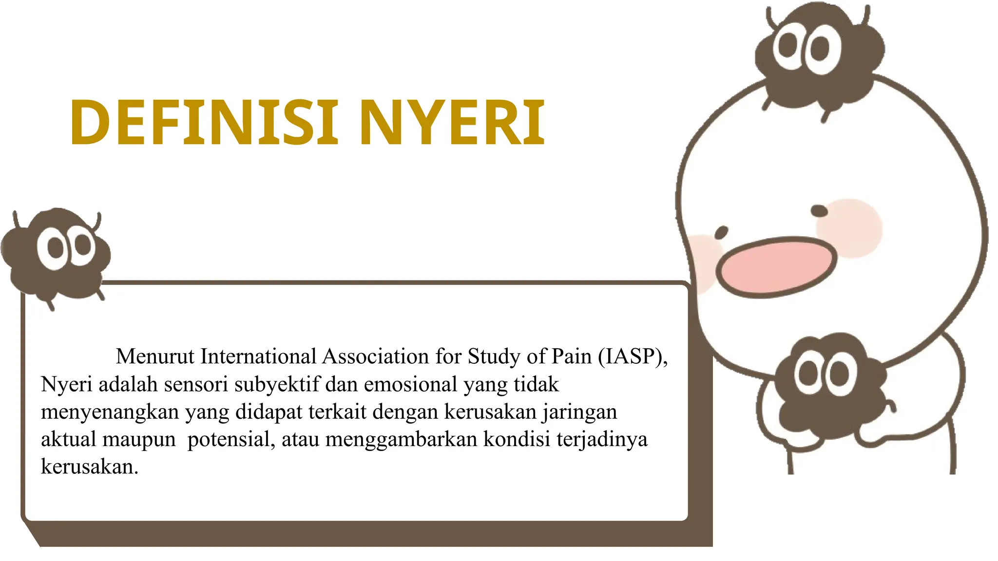 MANAGEMENT NYERI & BERBAGAI TERAPI KOMPLEMENTER PADA PERAWATAN PALIATIF ...