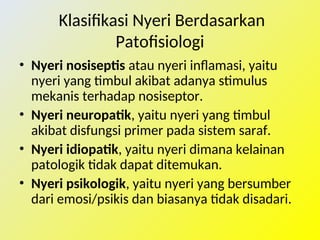PENATALAKSANAAN NYERI PADA DAERAH PERIFER.ppt