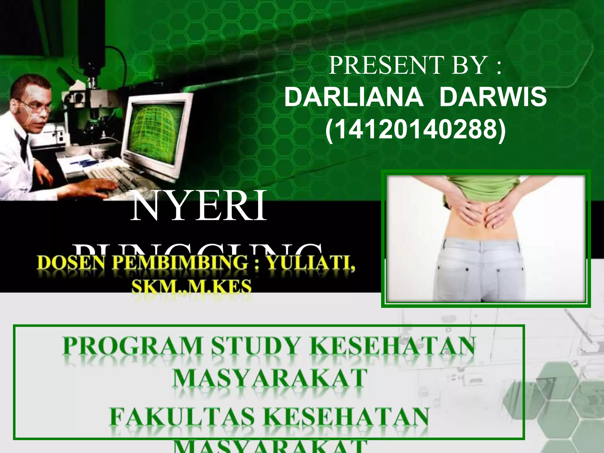 PPT Nyeri punggung | PPTX