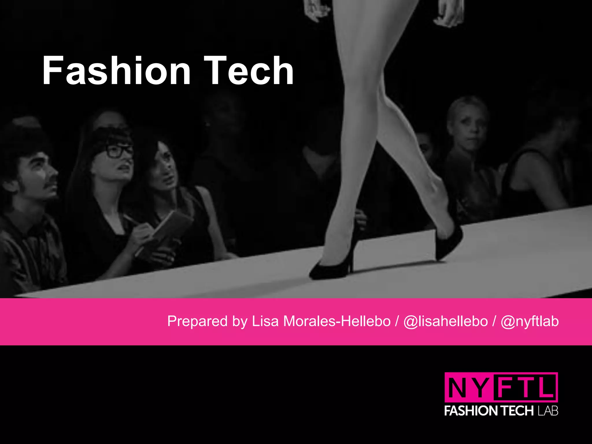 NYFT Lab Fashion Tech overview | PDF