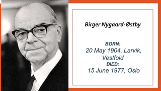 Nygard ostby | PPTX