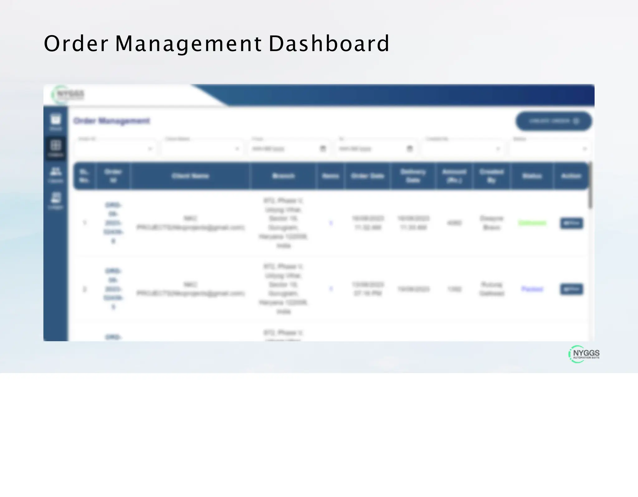 Best SFA Order Management System | PDF