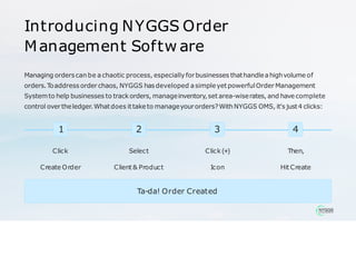 Best SFA Order Management System | PDF