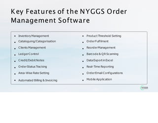 Best SFA Order Management System | PDF | Logistics | Business