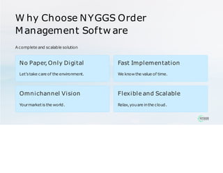 Best SFA Order Management System | PDF | Logistics | Business