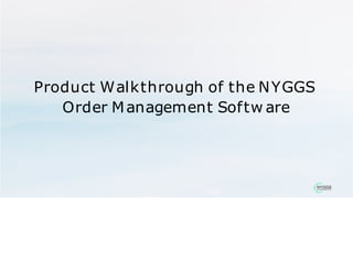 Best SFA Order Management System | PDF | Logistics | Business