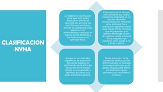 NYHA CLASSIFICATION FOR DECISION-MAKING IN HEART FAILURE.pptx