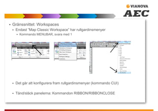 Nyheter och tips i auto cad map3d 2013 | PDF