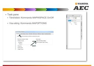 Nyheter och tips i auto cad map3d 2013 | PDF