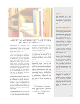 Nyhetsbrev 2 i arbetsrätt och HR | PDF