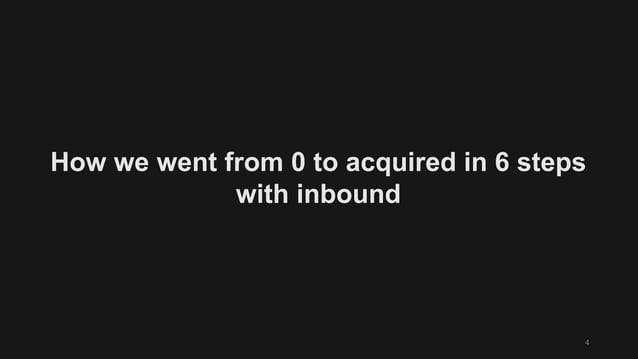 0 to Aquired in 6 Steps an AlchemyAPI Case Study