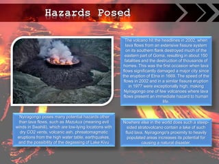 Nyiragongo Volcano | PPTX