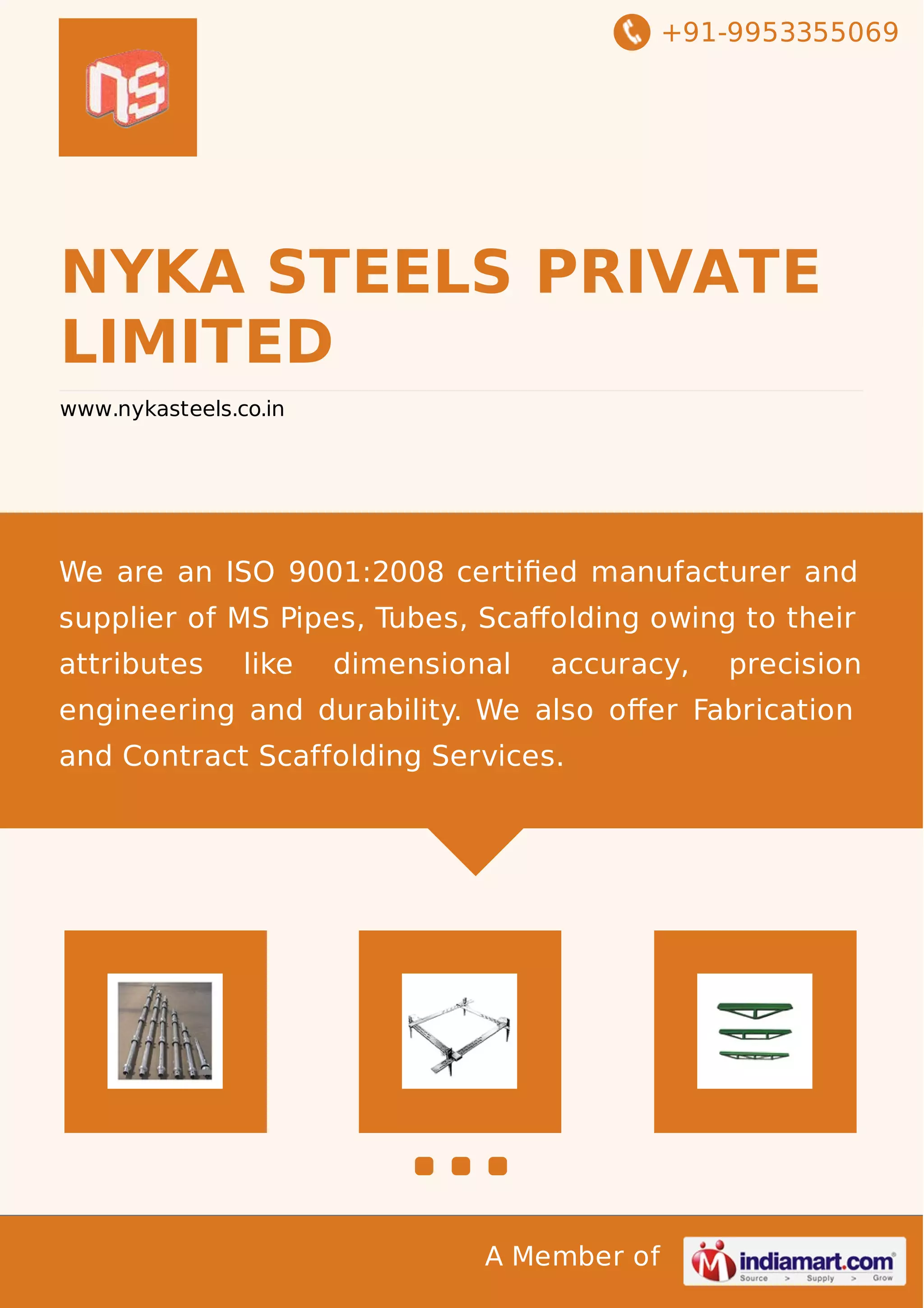 Nyka steels-private-limited | PDF