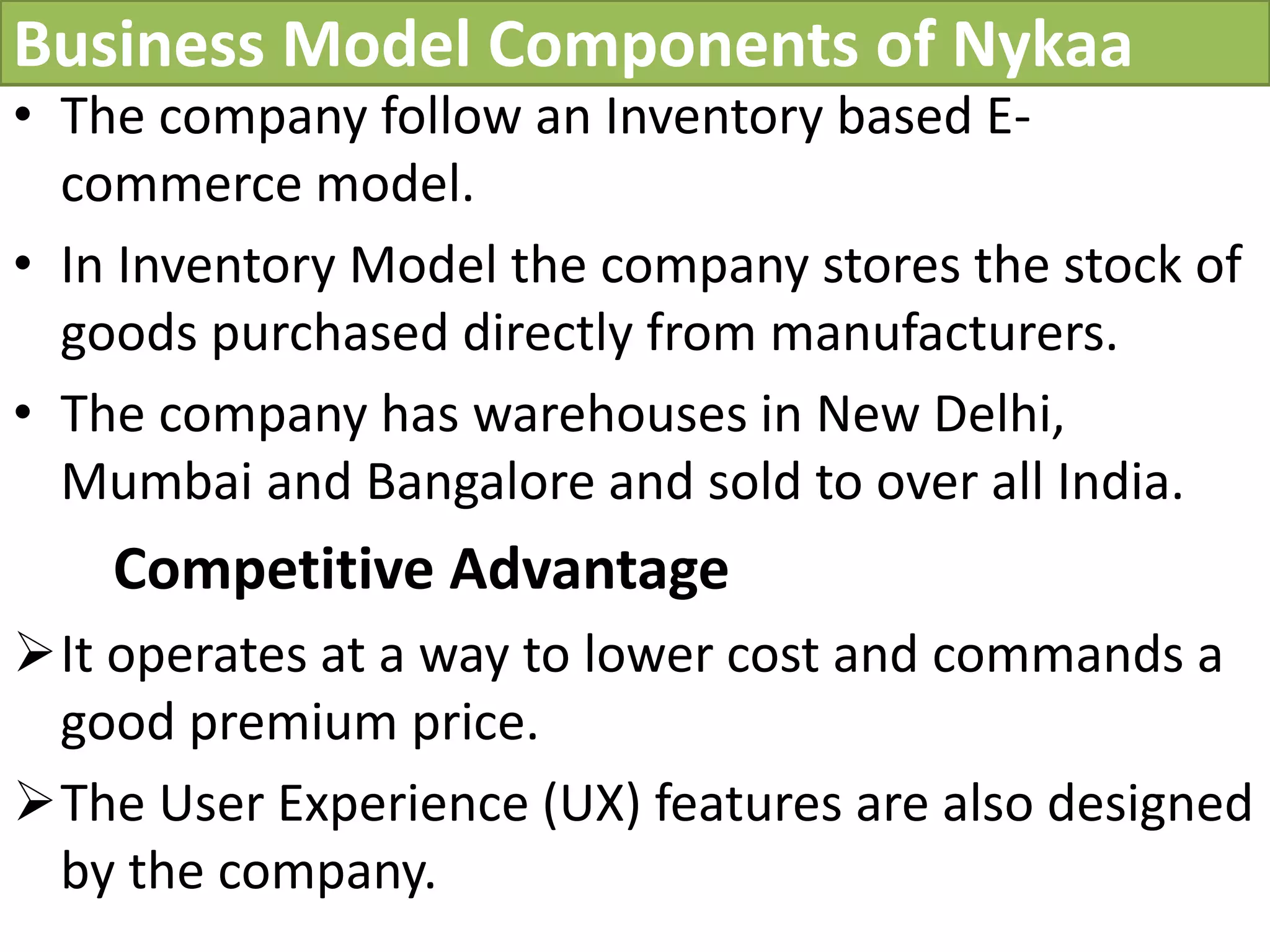 Nykaa.com ppt | PPTX