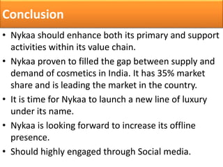 Nykaa.com ppt | PPTX